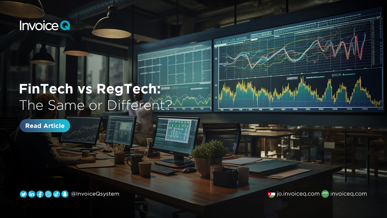 Difference Between RegTech & FinTech